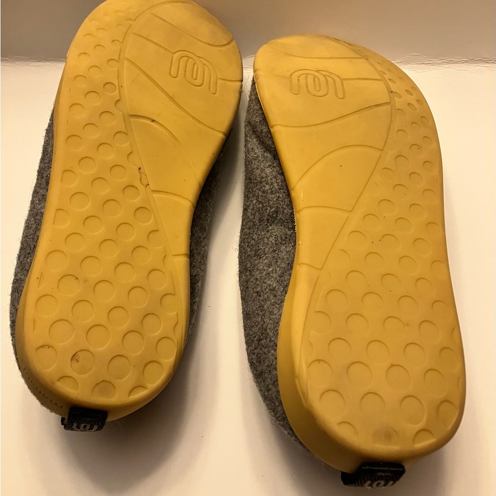 Mahabis Slippers With Removable Soles, Size 39, Good … - Gem